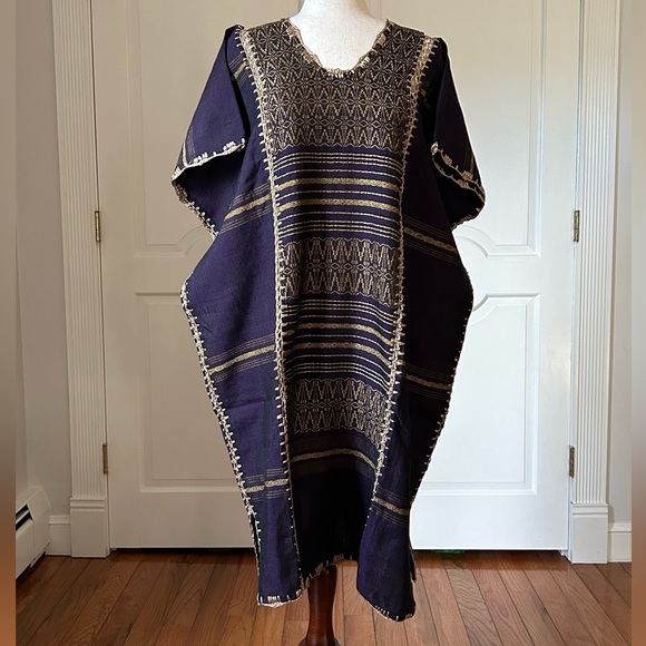 New HandMade | Dresses | Hand Woven Mexican Huipil Dress Oaxaca Huipil ...